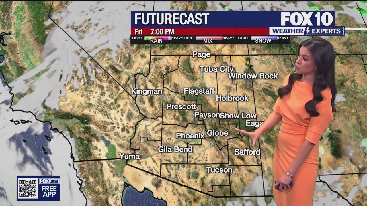4PM Weather Forecast - 5/23/2025 | FOX 10 Phoenix