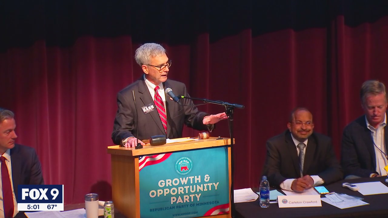 Former state senator David Hann wins election to become new MN GOP ...