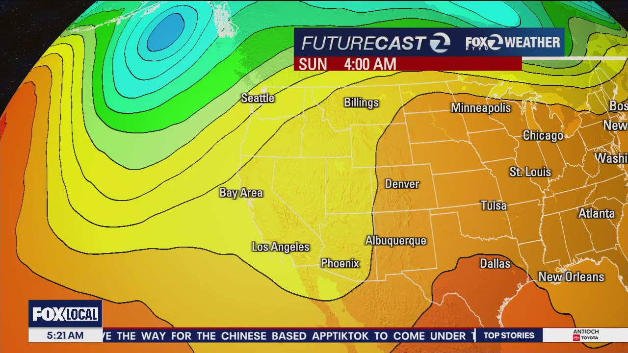 Weather cooldown | KTVU FOX 2