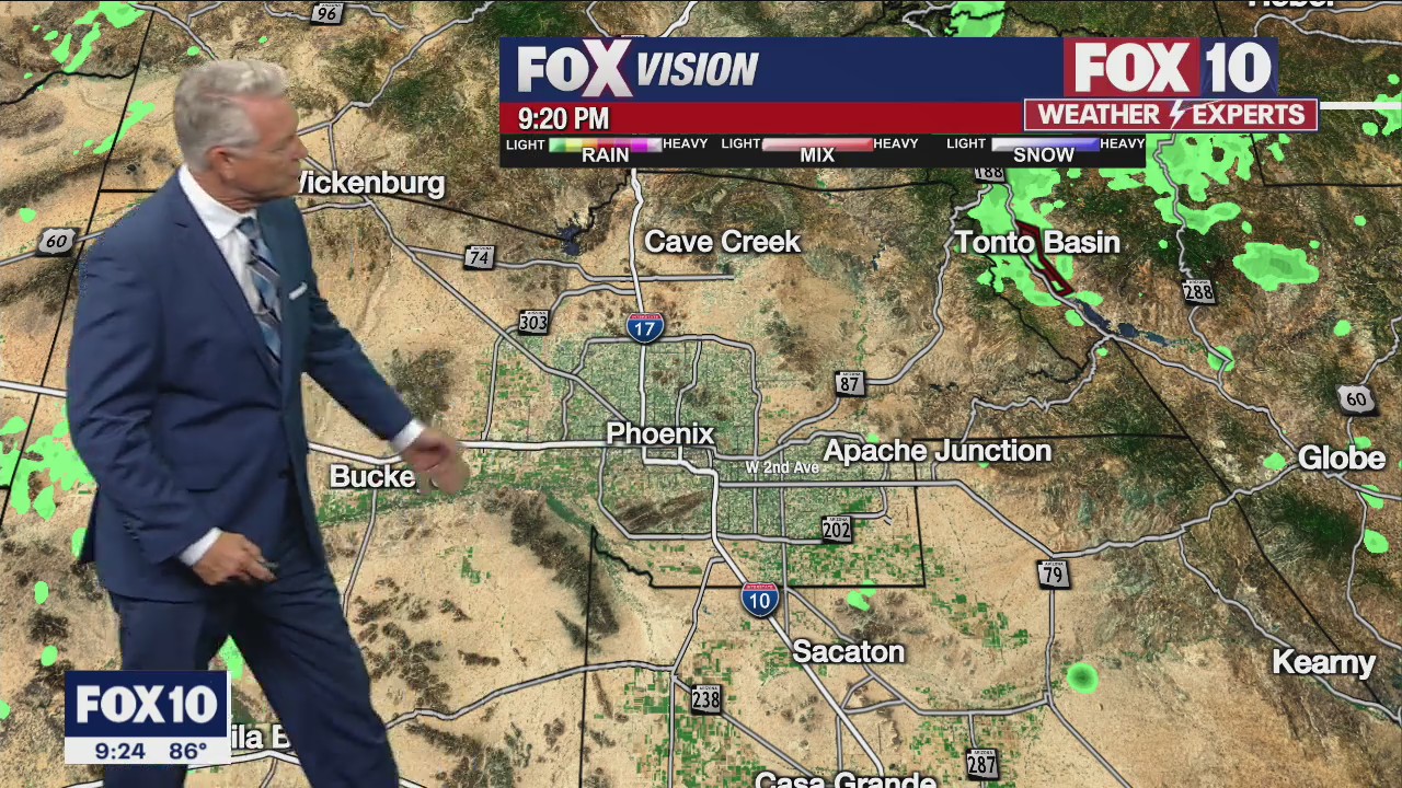Weekend Weather Forecast | FOX 10 Phoenix
