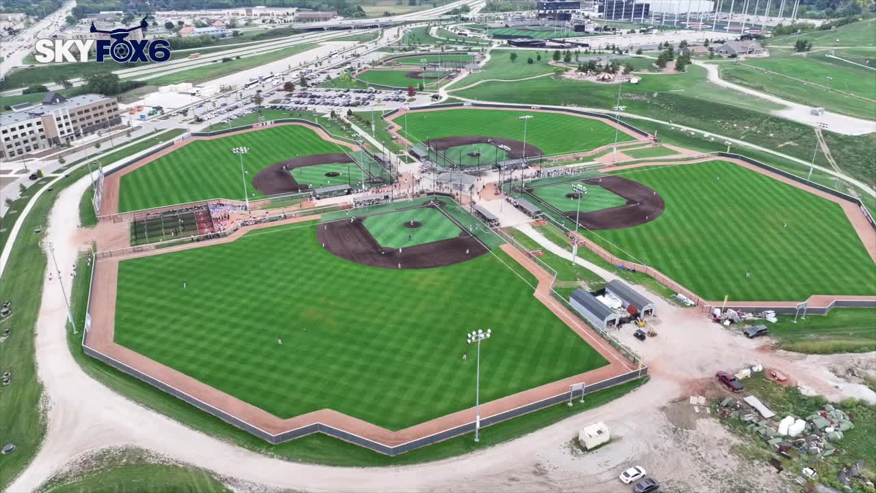 SKYFOX: The Rock Sports Complex in Franklin | FOX6 Milwaukee