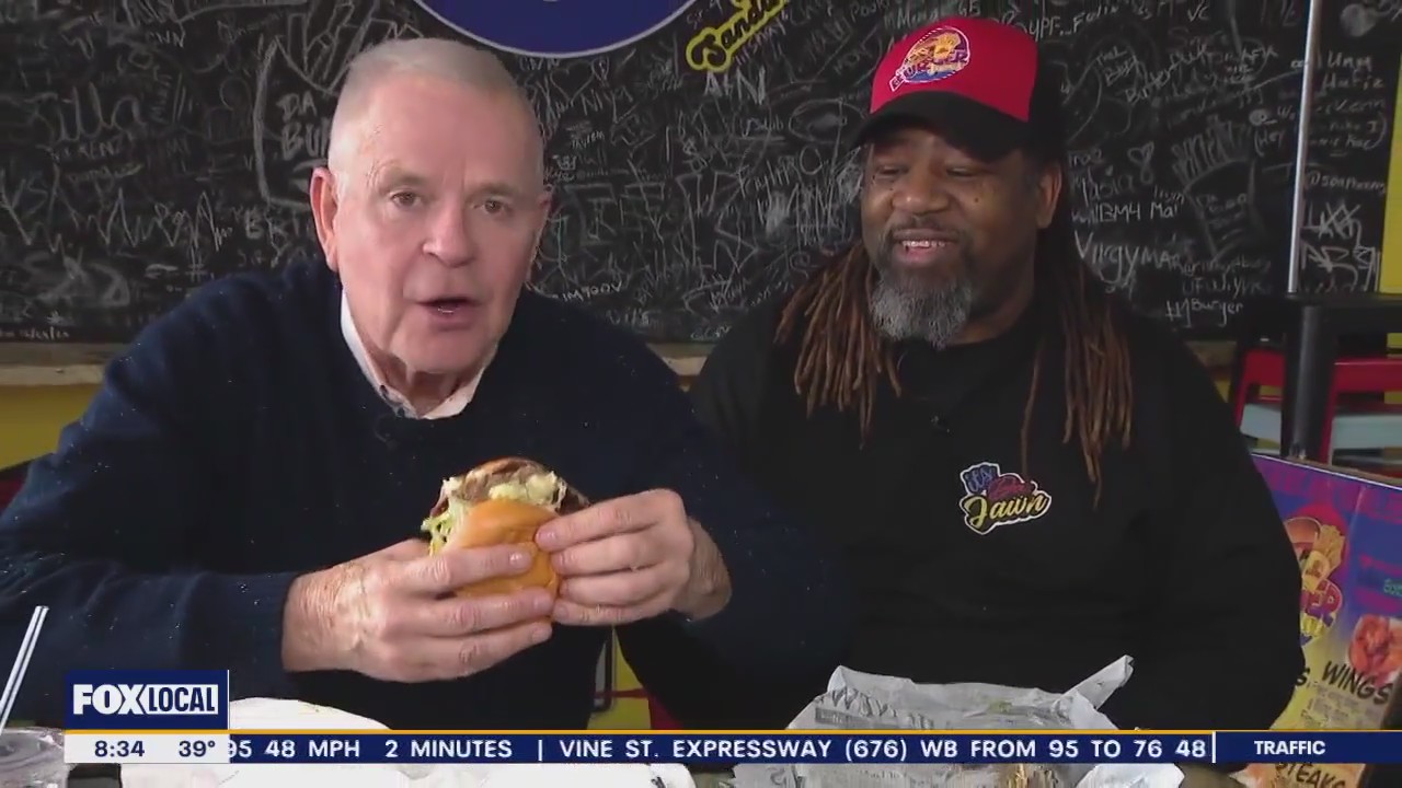 Ya Gotta Try This: Da Burger Jawn | FOX 29 Philadelphia