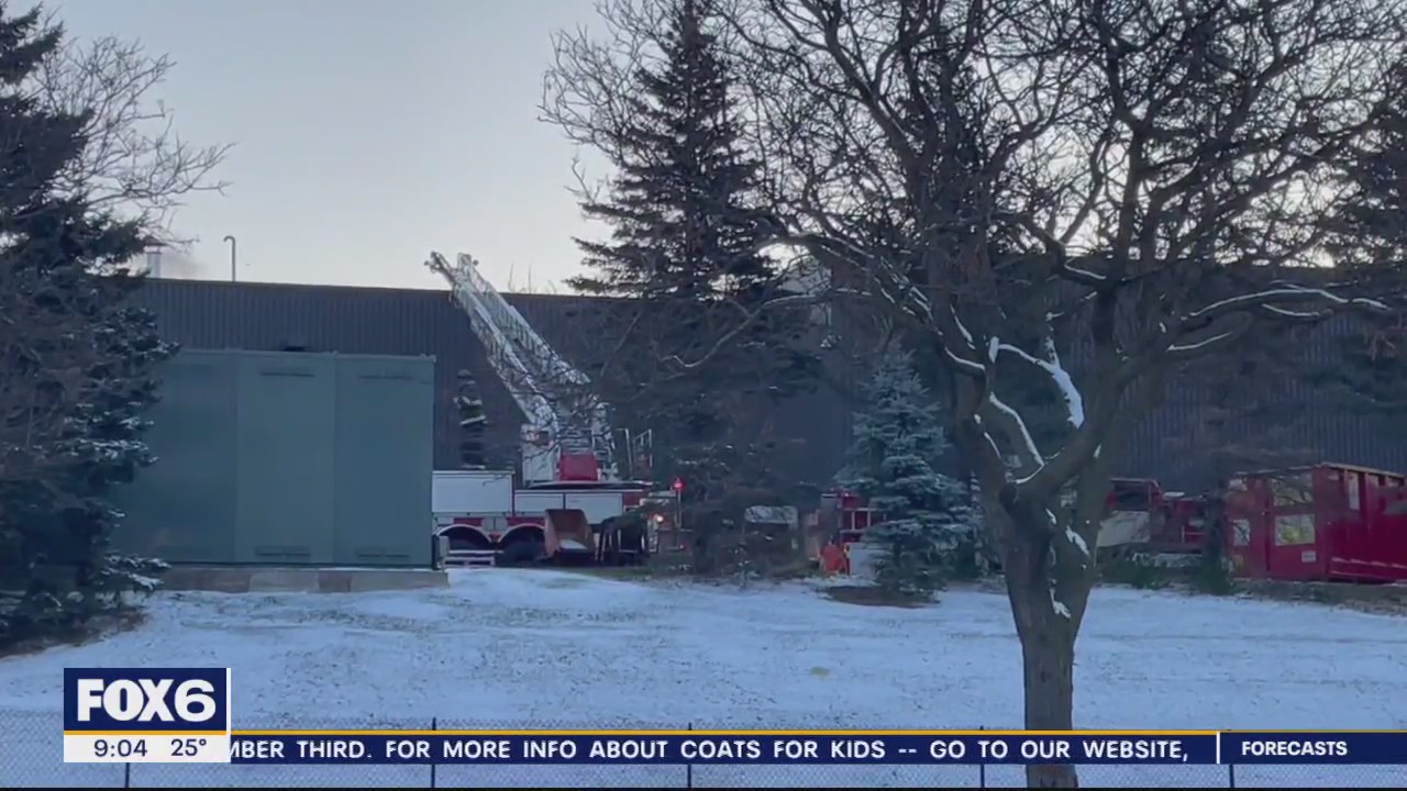 Update on Snap-On fire in Milwaukee | FOX6 Milwaukee