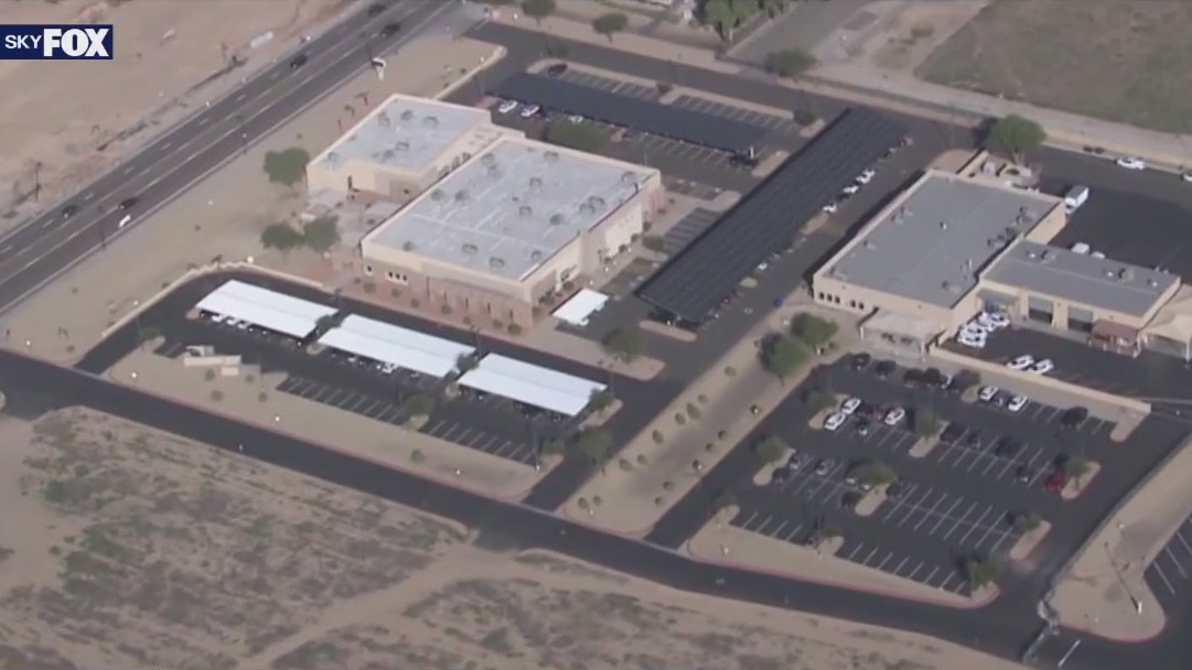 Voter center in Tolleson evacuated due to fire | FOX 10 Phoenix