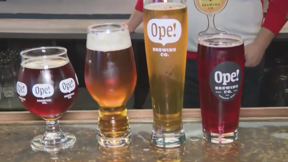 Tasty brews at OPE! Brewing in West Allis | FOX6 Milwaukee