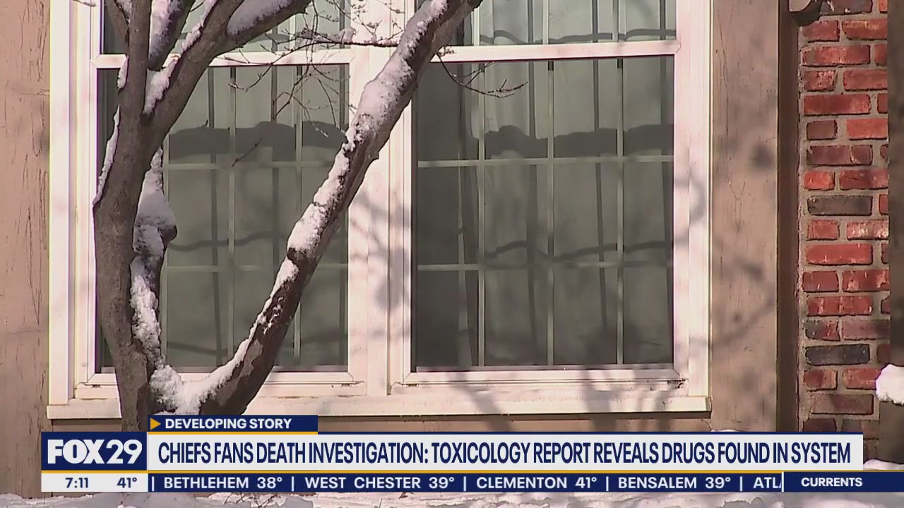 Toxicology report shows drugs in systems of Chiefs fans found dead ...
