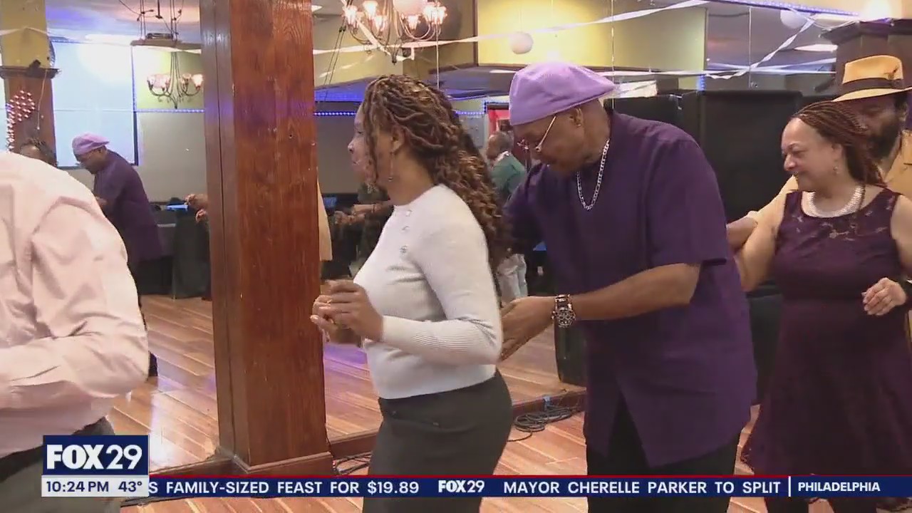 Inside Philly Bop dance classes at Treasures in Germantown | FOX 29 ...