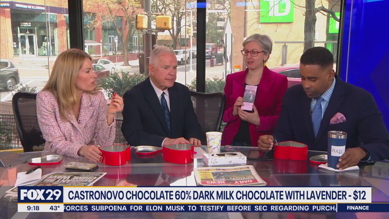 Learning the differences in chocolates | FOX 29 Philadelphia