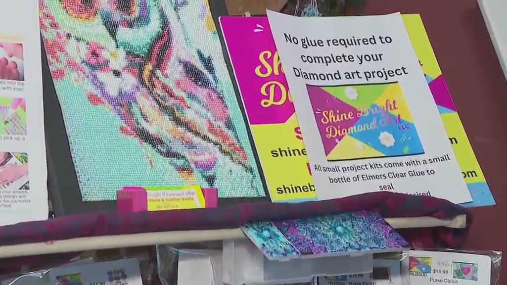 Diamond art with Linda Basile | FOX6 Milwaukee