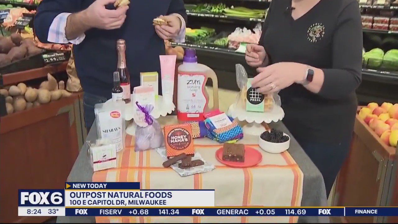 Outpost Natural Foods tasty, healthy treats | FOX6 Milwaukee