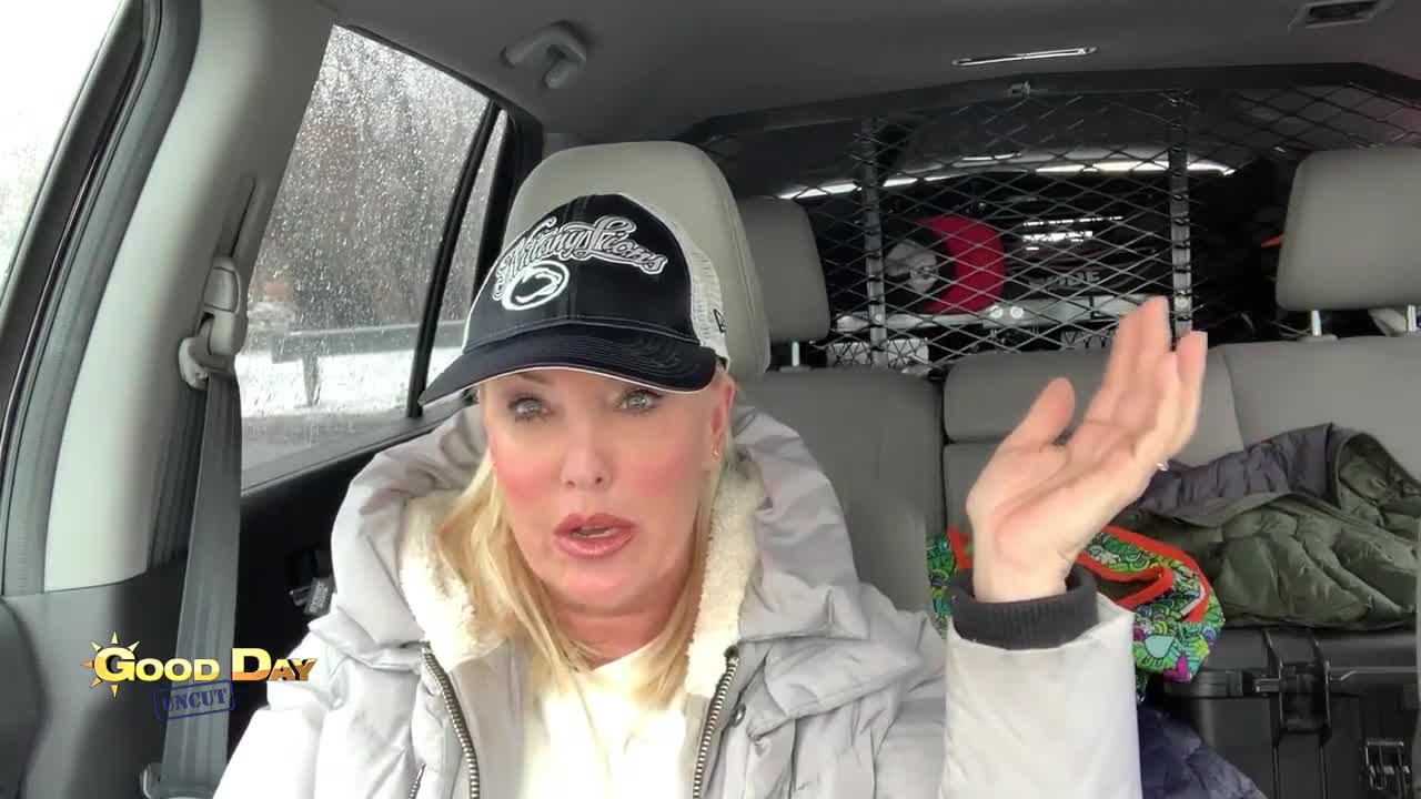 Good Day Uncut: Jenn Frederick - Touring the snowy streets | FOX 29 ...