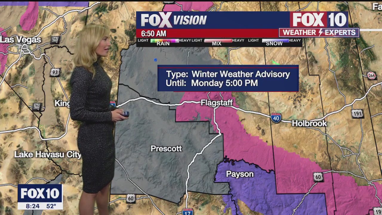 Morning Weather Forecast - 12/31/22 | FOX 10 Phoenix