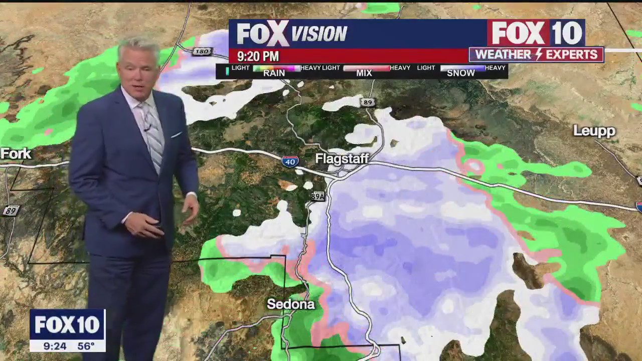 Evening Weather Forecast - 1/16/2023 | FOX 10 Phoenix