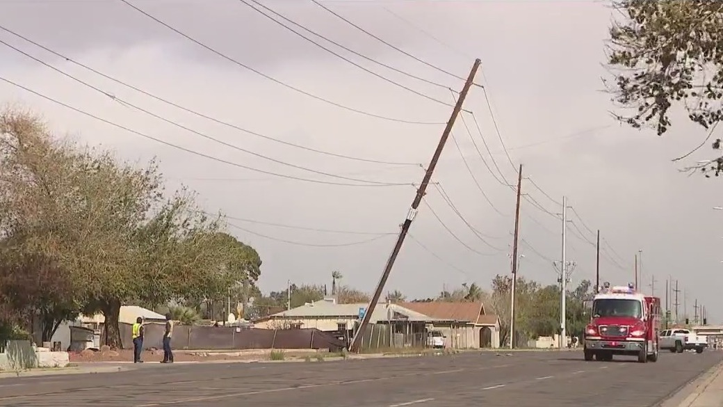 Powerful windstorm brought down powerlines across the Phoenix area ...