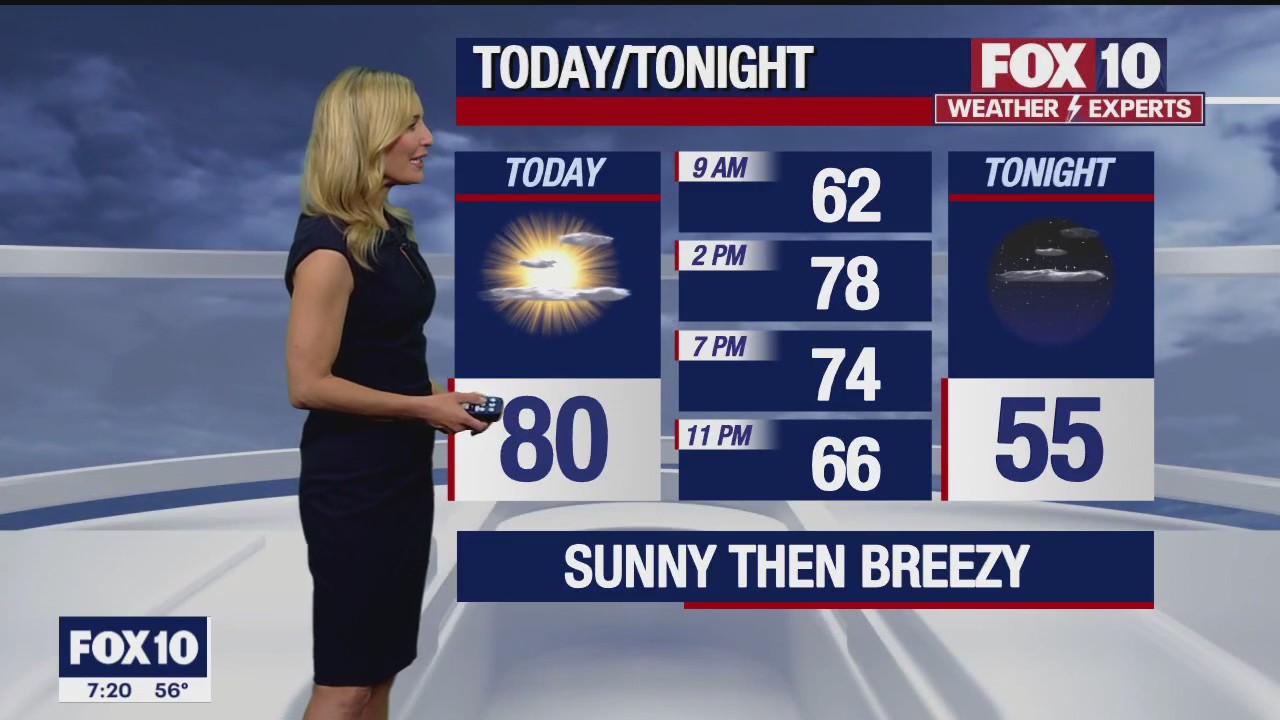 Morning Weather Forecast - 3/12/23 | FOX 10 Phoenix