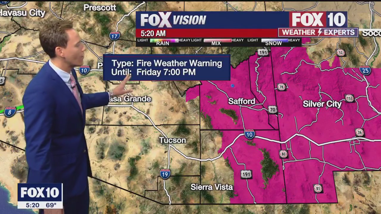 Morning Weather Forecast - 4/28/23 | FOX 10 Phoenix