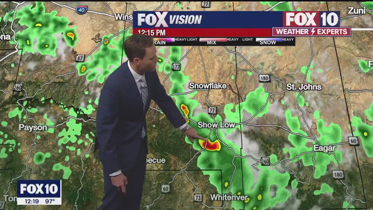Noon Weather Forecast - 5/15/23 | FOX 10 Phoenix