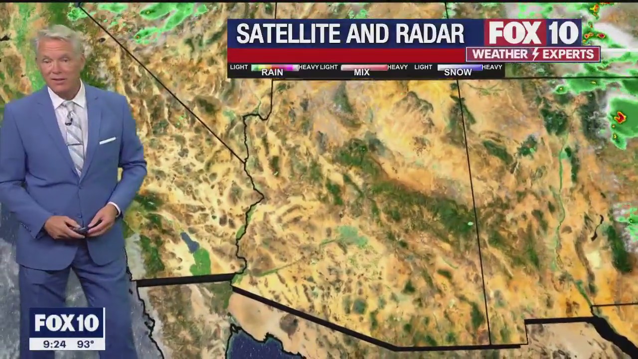 Evening Weather Forecast - 5/24/2023 | FOX 10 Phoenix