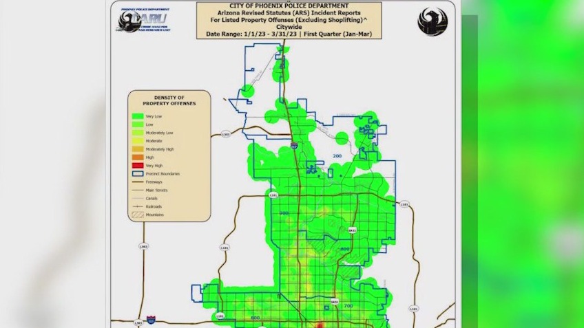 Phoenix PD unveils 'strategic vision' for department | FOX 10 Phoenix