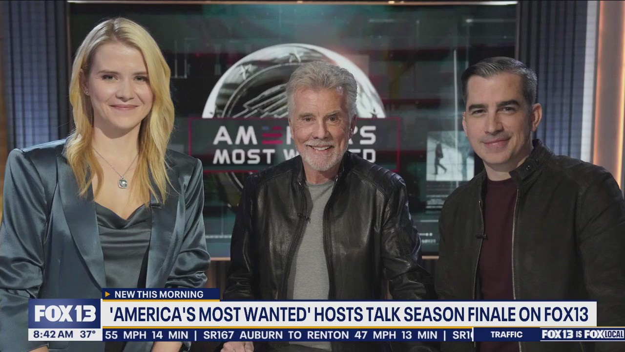 'America's Most Wanted' hosts talk season finale | FOX 13 Seattle