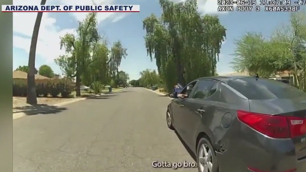 Body-cam video shows suspect shooting Arizona trooper | FOX 10 Phoenix