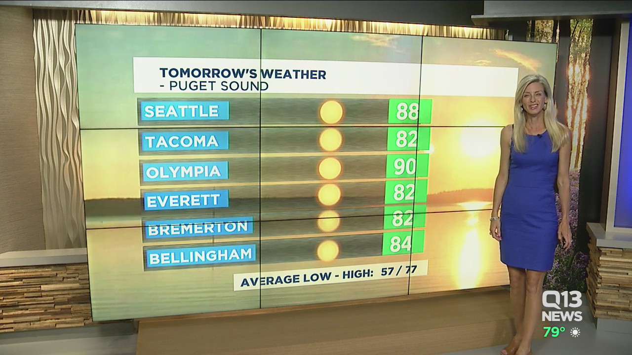 Erin Mayovsky's Wednesday evening forecast | FOX 13 Seattle