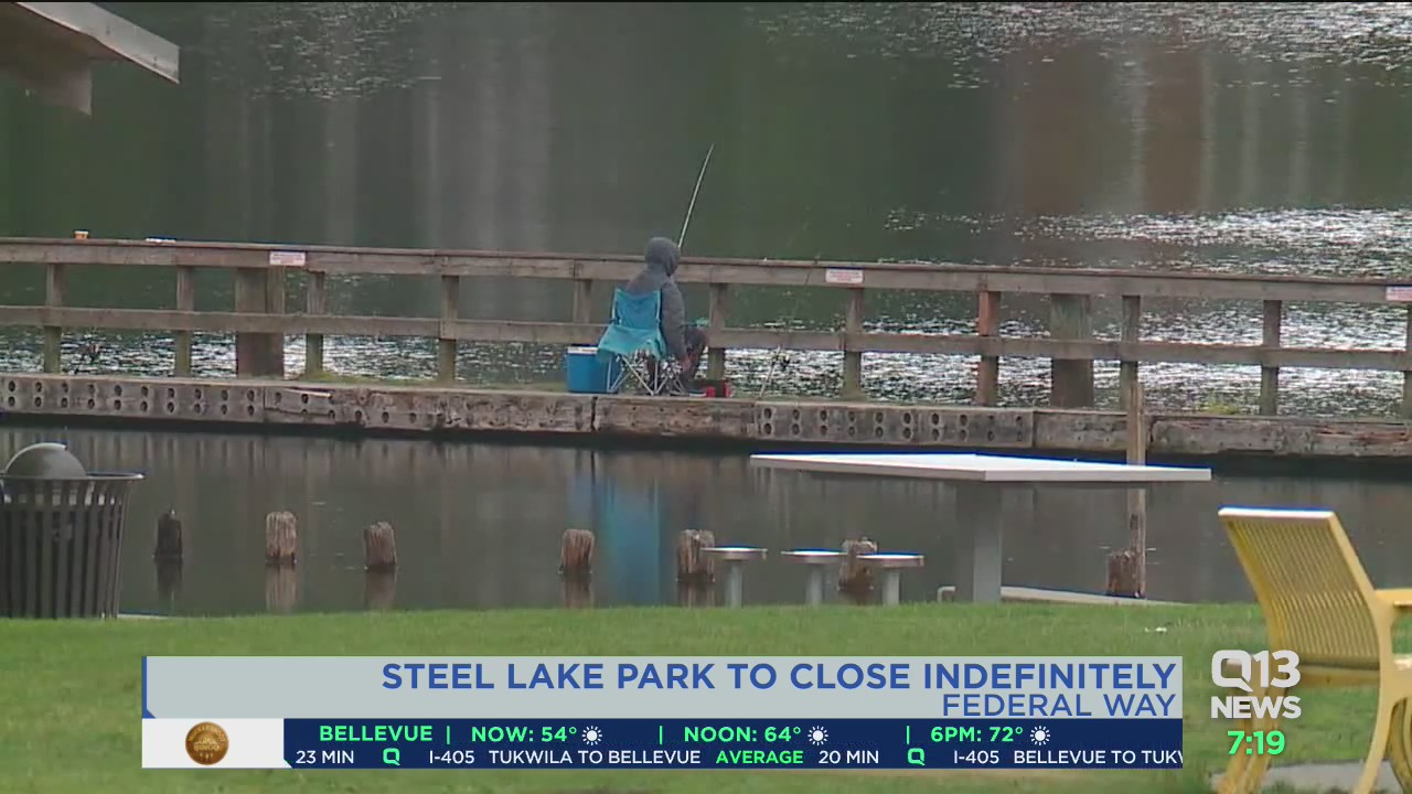 Steel Lake Park to close indefinitely | FOX 13 Seattle