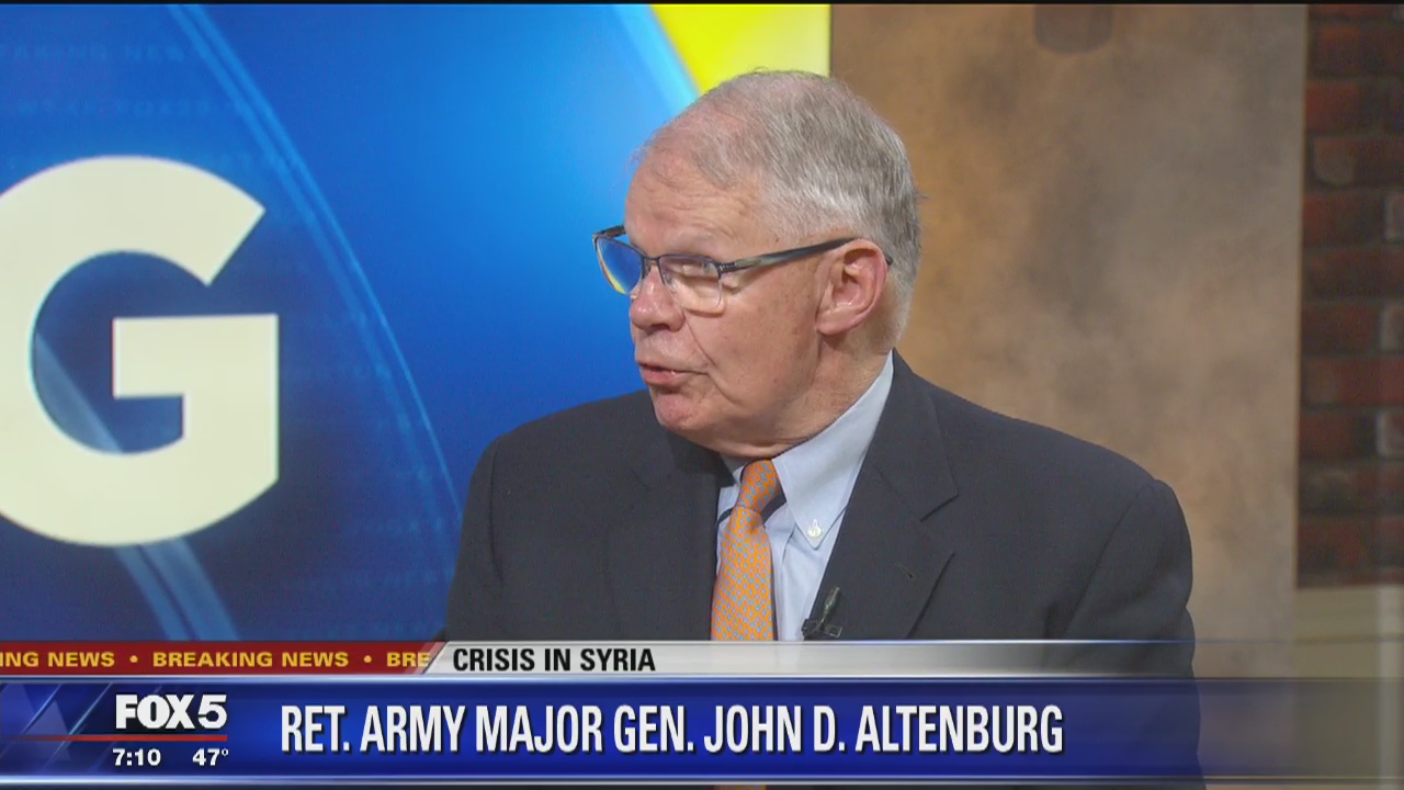 Analysis: Ret. Army Major General discusses U.S. airstrikes | FOX 5 DC
