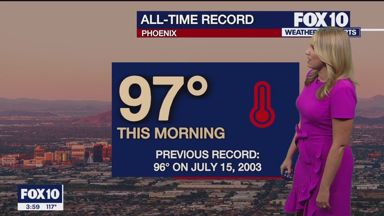 4 p.m. Weather Forecast 7/19/23 | FOX 10 Phoenix