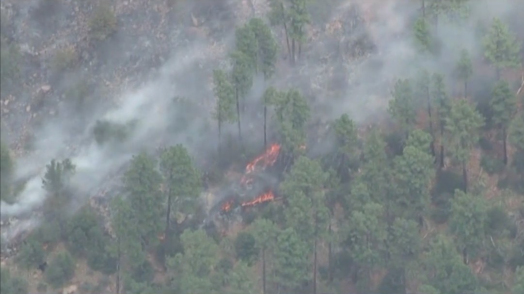 Brady Fire burning close to AZ scout camps | FOX 10 Phoenix