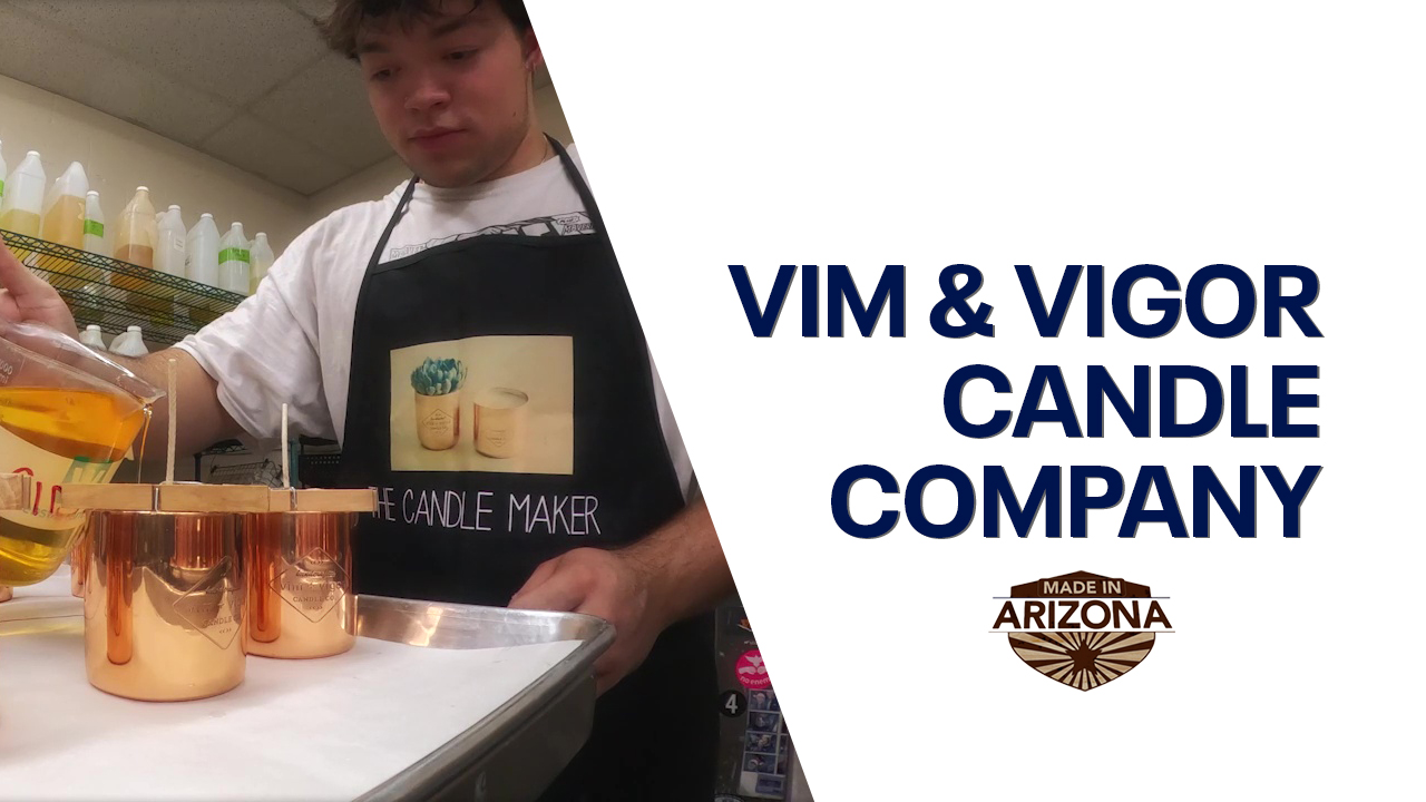 Vim and Vigor Candle Company | Made In Arizona | FOX 10 Phoenix
