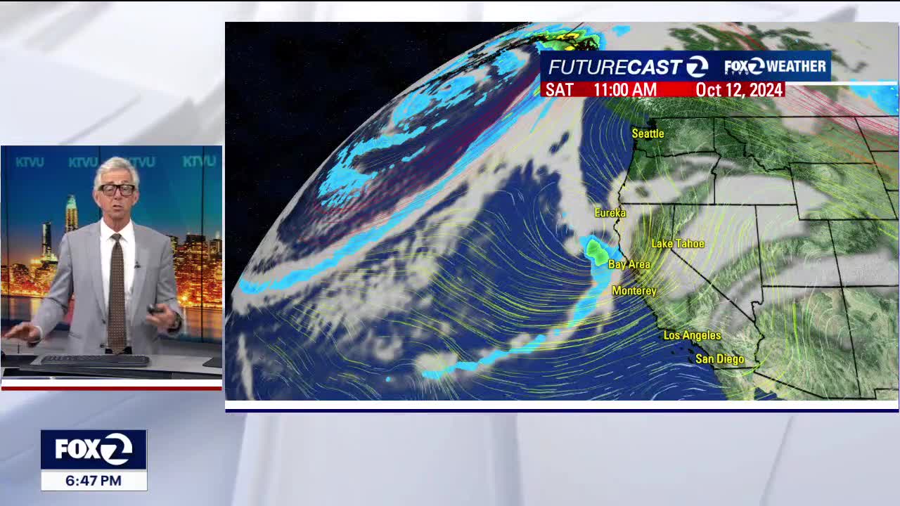 Cooler Weather Pattern | KTVU FOX 2