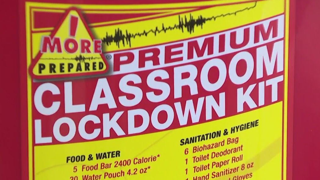 Lockdown 'survival kits' purchased for PXU high school students | FOX ...