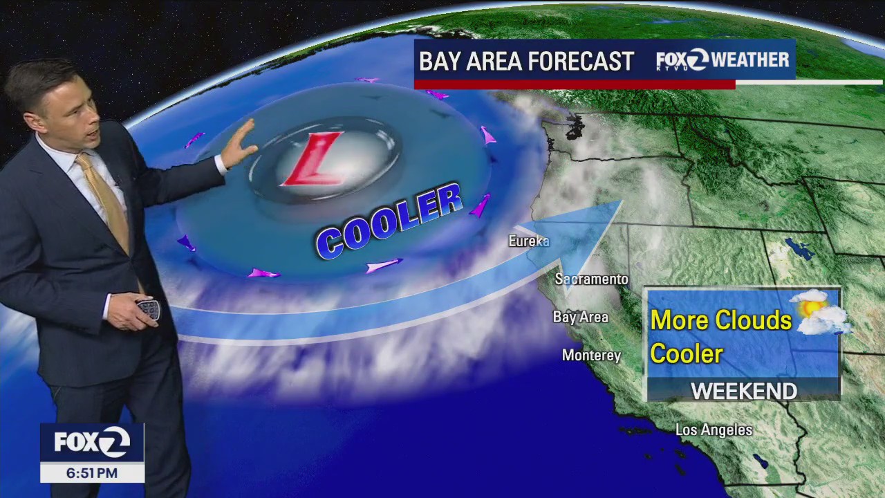 More clouds this weekend | KTVU FOX 2
