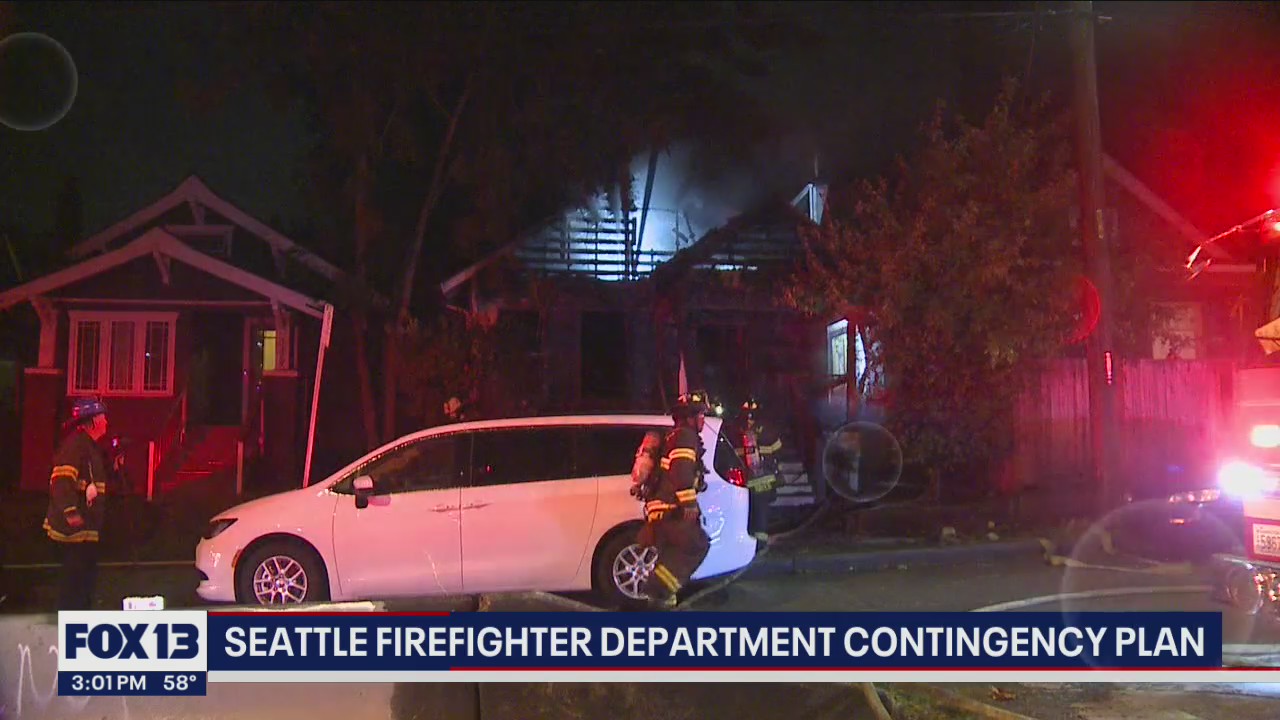 Seattle firefighter contingency plan | FOX 13 Seattle