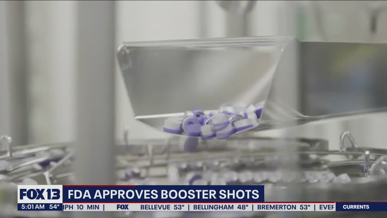 FDA OKs mixing COVID-19 vaccines, approves Moderna, J&J boosters | FOX ...