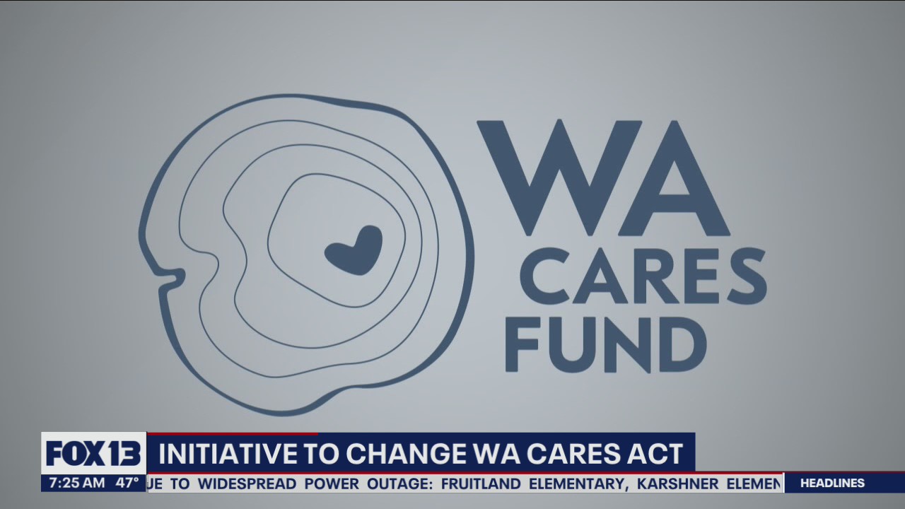Initiative to change WA Cares Act | FOX 13 Seattle