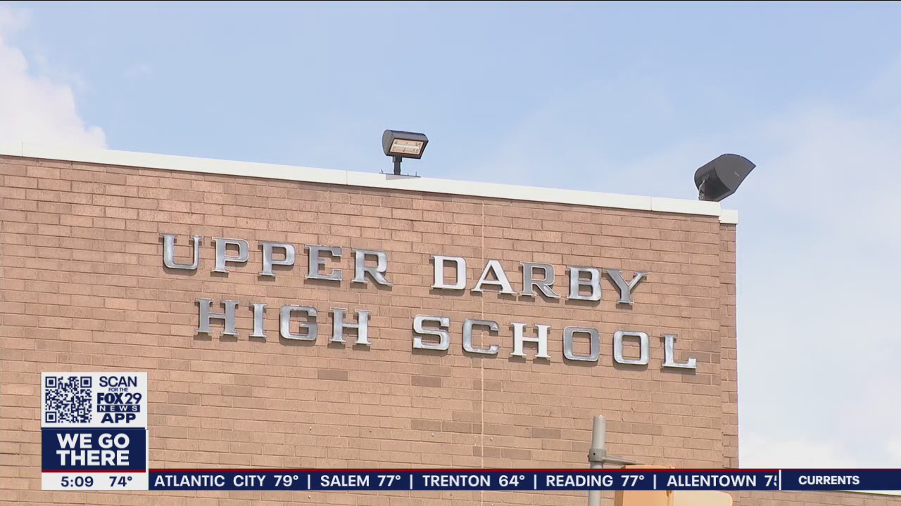 Upper Darby High School adopting new start time in the fall | FOX 29 ...
