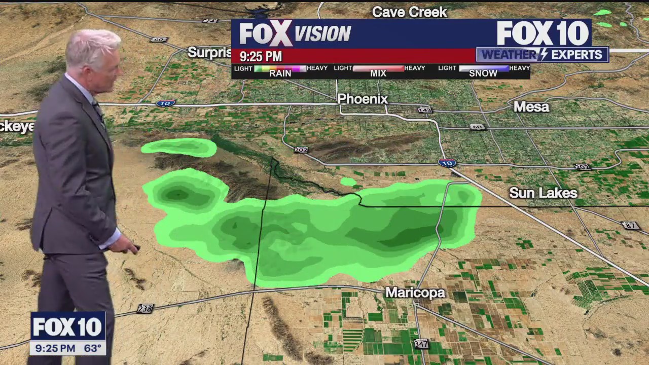 Weekend Weather Forecast - 3/8/2024 to 3/9/2024 | FOX 10 Phoenix
