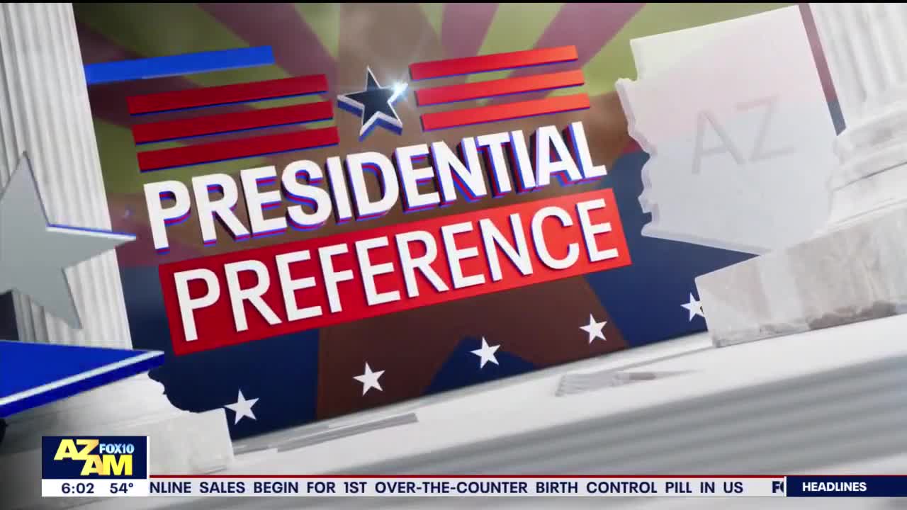 AZ polls open on Presidential Preference Election Day | FOX 10 Phoenix