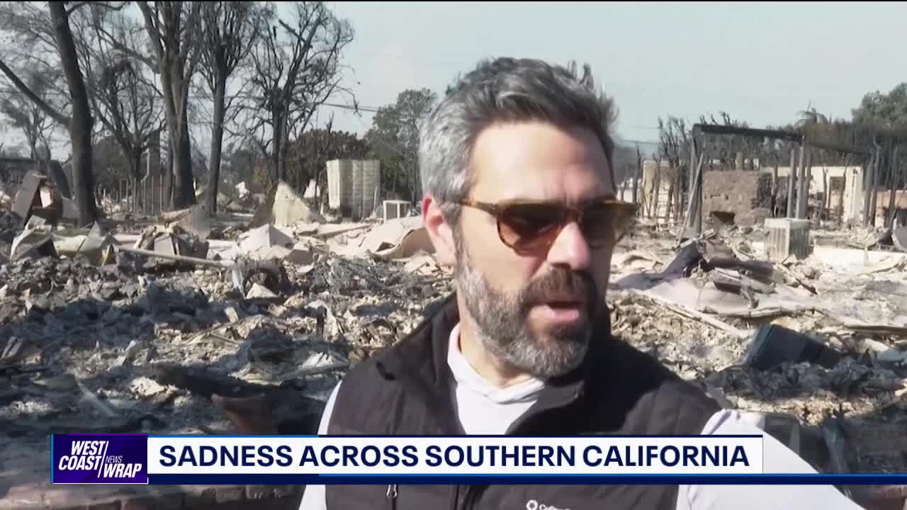 Grief and loss from SoCal fire destruction | West Coast Wrap | KTVU FOX 2
