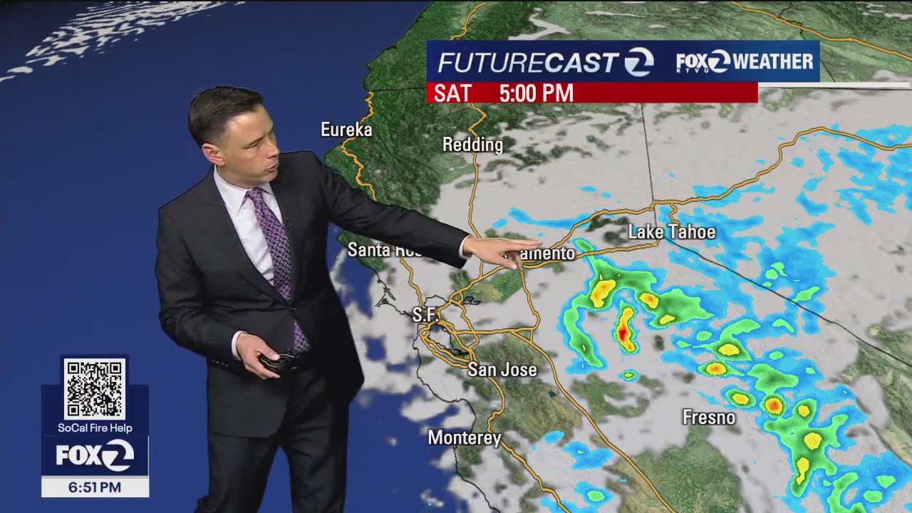 Chance of showers this weekend | KTVU FOX 2