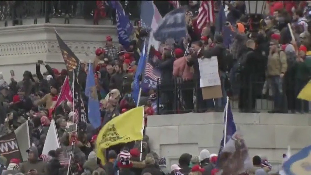 Bay Area residents among those pardoned in Jan. 6 Capitol invasion ...