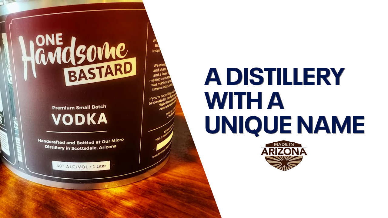 Scottsdale distillery creates bold spirits | Made in Arizona | FOX 10 ...