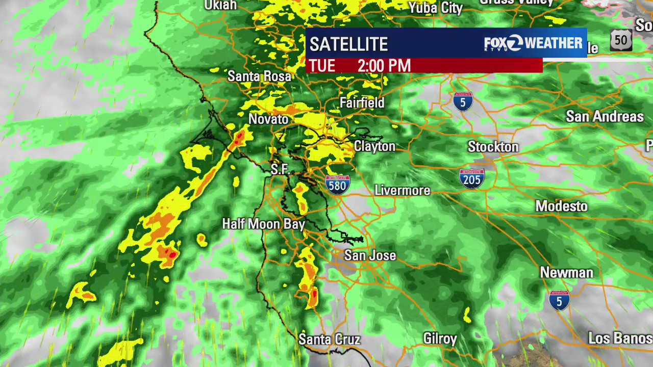 Weather Radar: Bay Area Storm Conditions | KTVU FOX 2