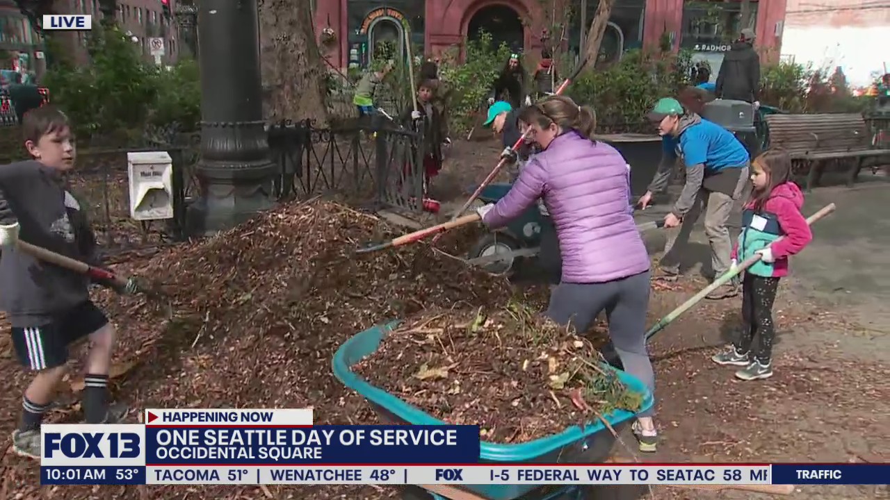 One Seattle Day of Service kicks off today (Part 4) | FOX 13 Seattle