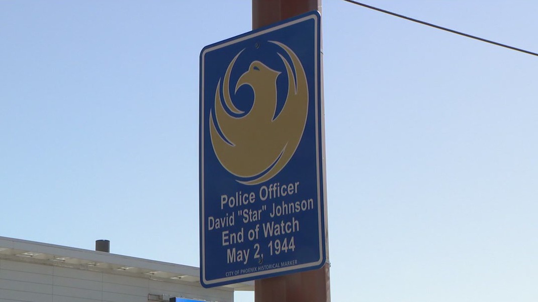 Historical marker unveiled for fallen Phoenix officer | FOX 10 Phoenix