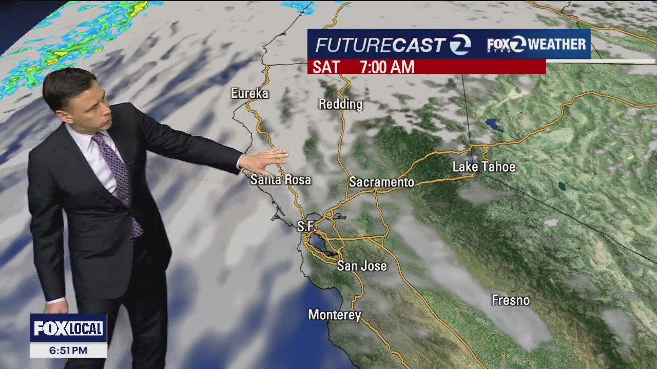 Weekend clouds | KTVU FOX 2