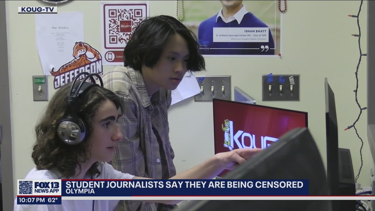 Students claim Olympia high school censored student-run news outlets ...