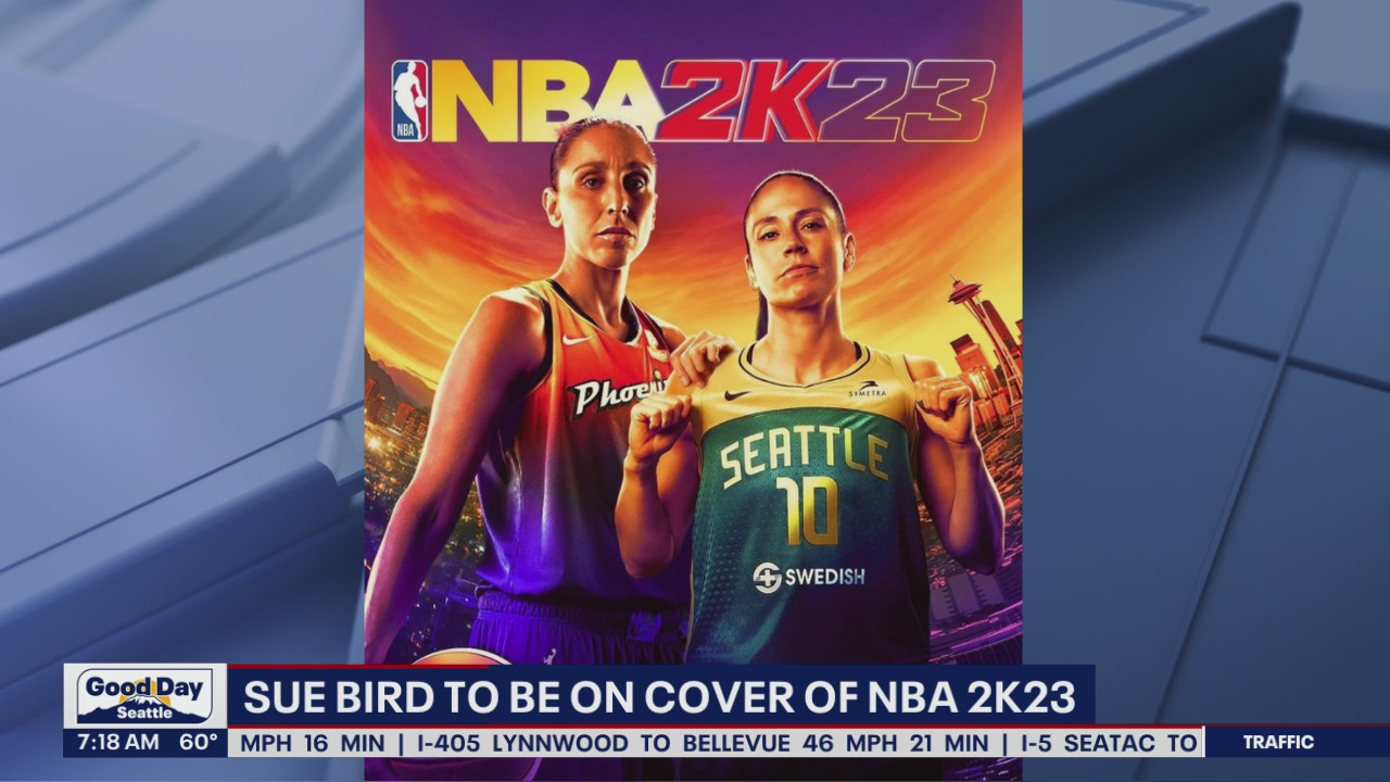 Sue Bird, Diana Taurasi on cover of NBA 2K23 WNBA edition | FOX 13 Seattle